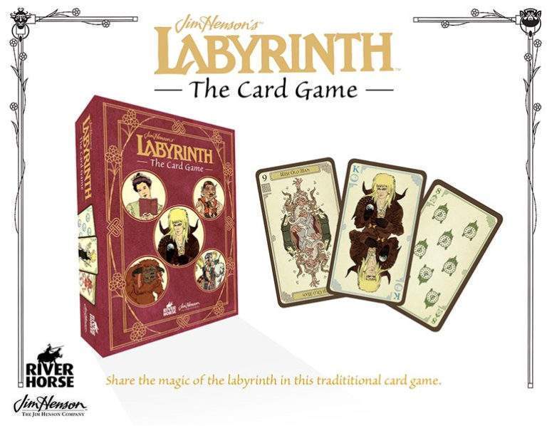 Labyrinth, the Card Game en précommande - G&P Jeux de rôle et livres-jeux
