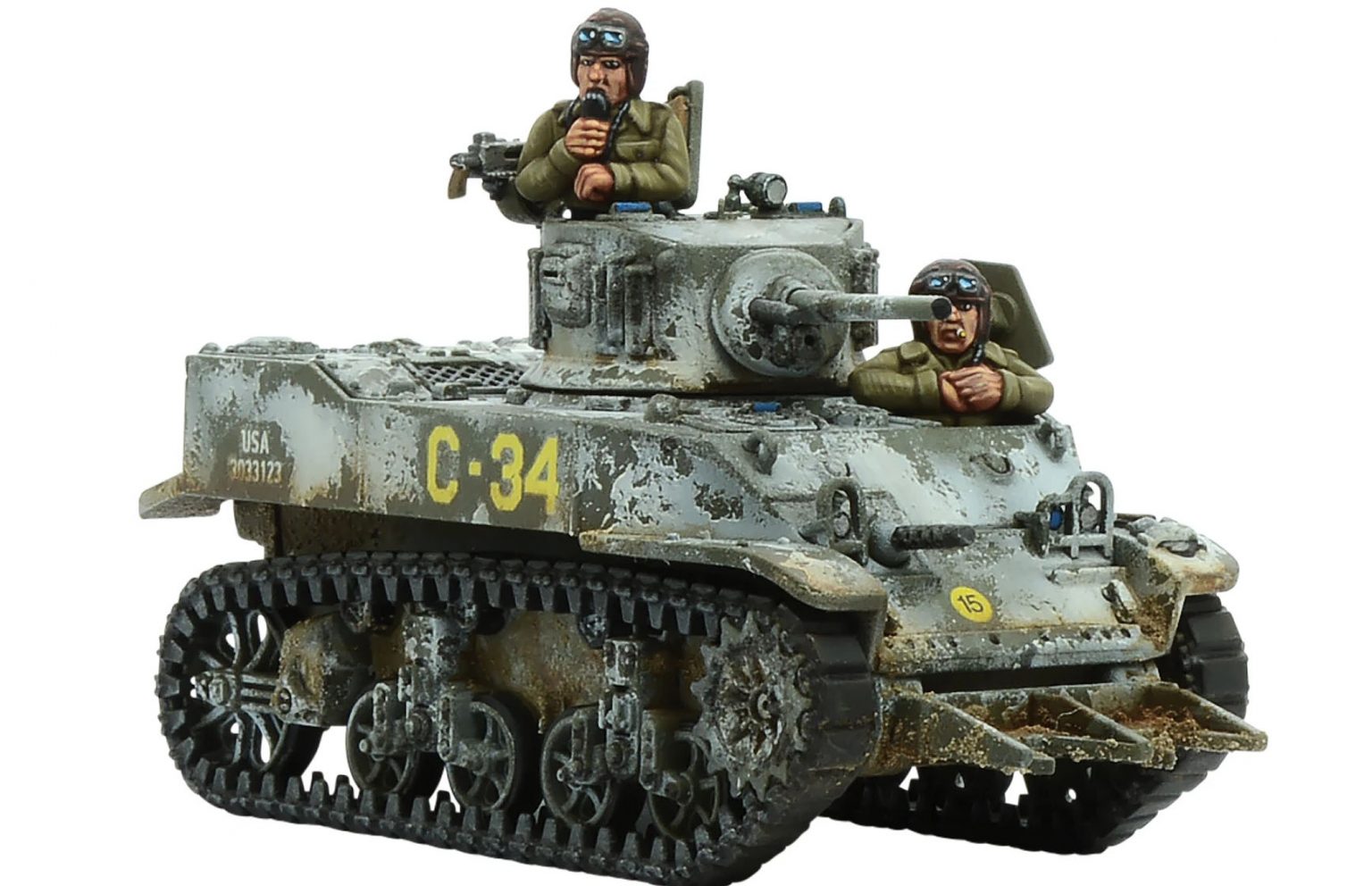 Nouveautés Bolt Action: le M5-Stuart - G&P Jeux de rôle et livres-jeux