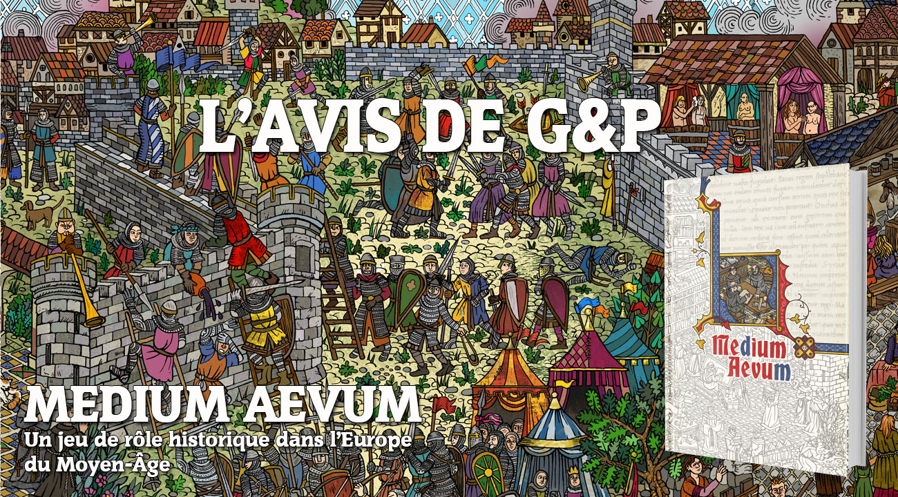 MEDIUM AEVUM - G&P Actus Ludiques