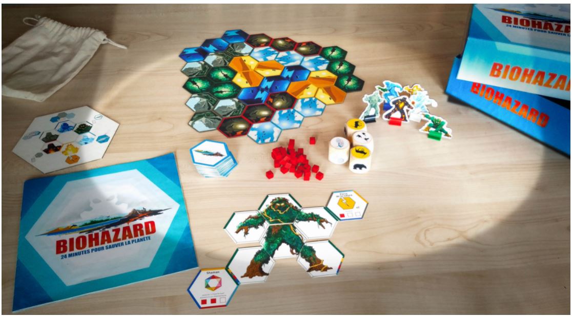 Biohazard, sauvez la planète sur GameOn Tabletop - G&P Jeux de rôle et ...