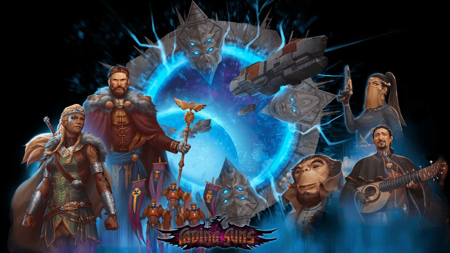 Le retour de Fading Suns, c'est sur Game On Tabletop! - G&P Jeux de rôle et livres-jeux