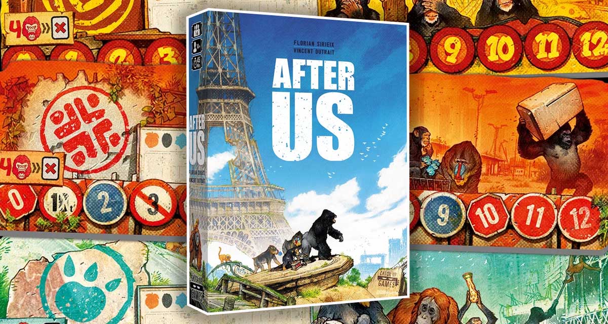 After Us - G&P Jeux de rôle et livres-jeux