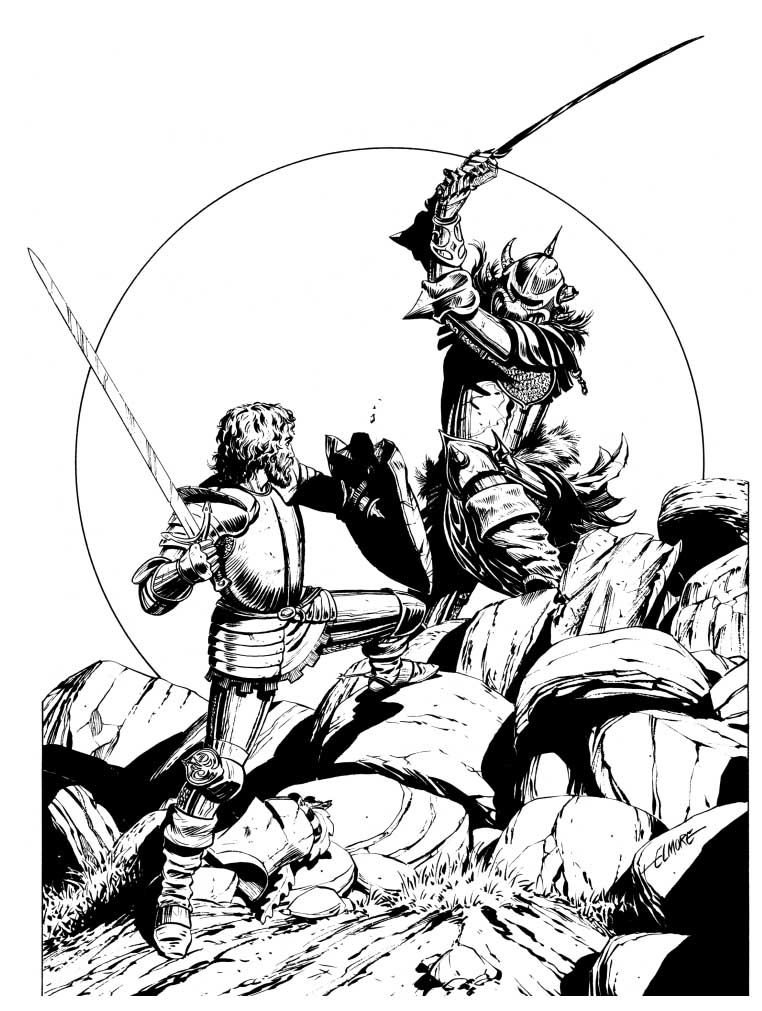 Donjons & Dragons- Règles Compagnon: Boîte 3 (BECMI) - G&P Jeux de rôle ...