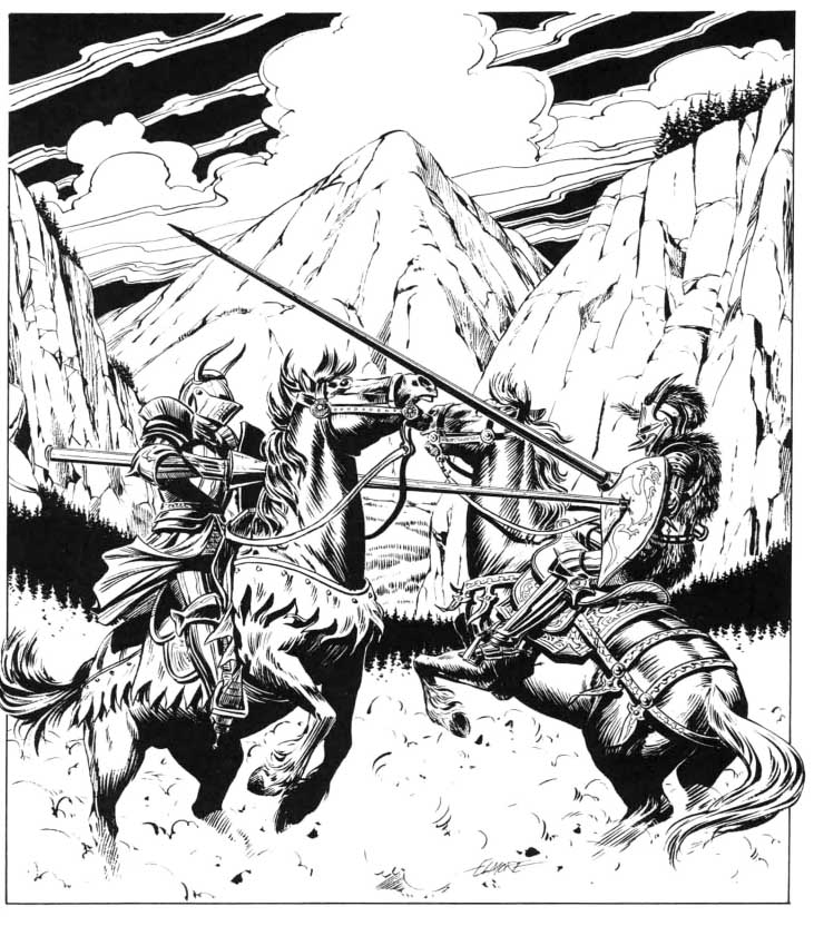 Donjons & Dragons- Règles Compagnon: Boîte 3 (BECMI) - G&P Jeux de rôle ...