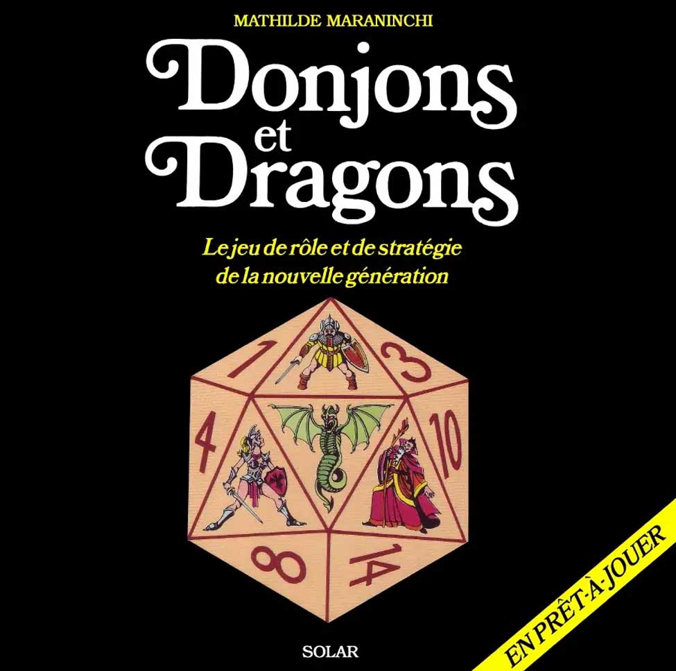 Donjons et Dragons - G&P Jeux de rôle et livres-jeux