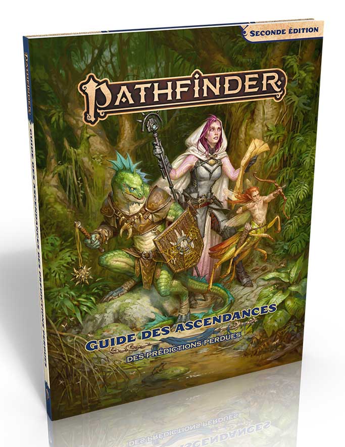 Guide des Ascendances des Prédictions Perdues (Supplément Pathfinder 2 ...