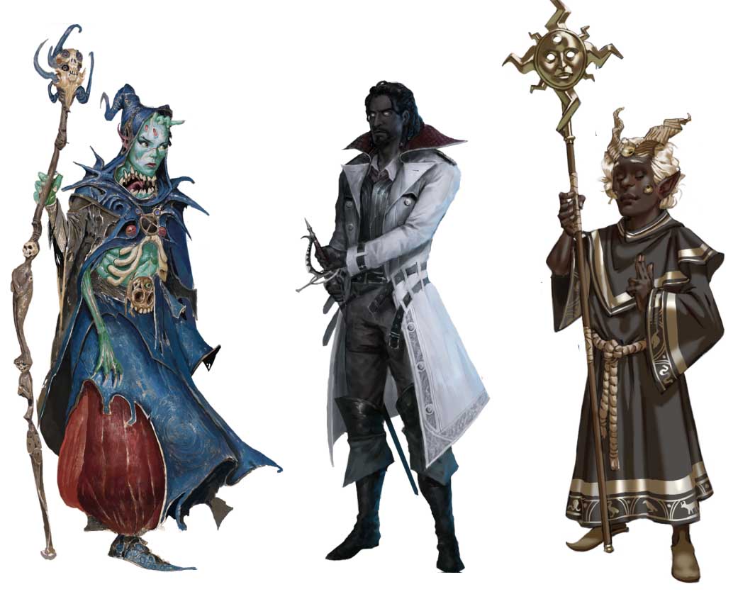 Guide des Ascendances des Prédictions Perdues (Supplément Pathfinder 2 ...