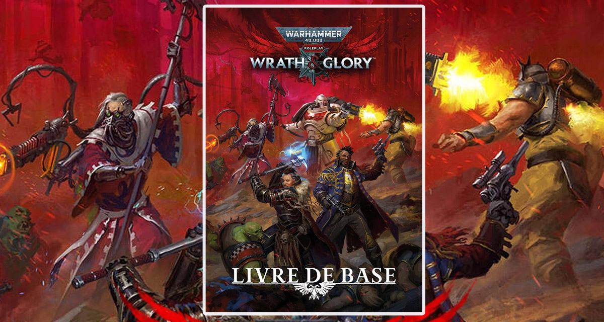 Warhammer 40,000 Roleplay: Wrath & Glory, le livre de base - G&P Jeux ...