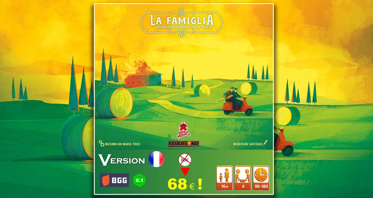 La Famiglia sur Game On Tabletop - G&P Jeux de rôle et livres-jeux