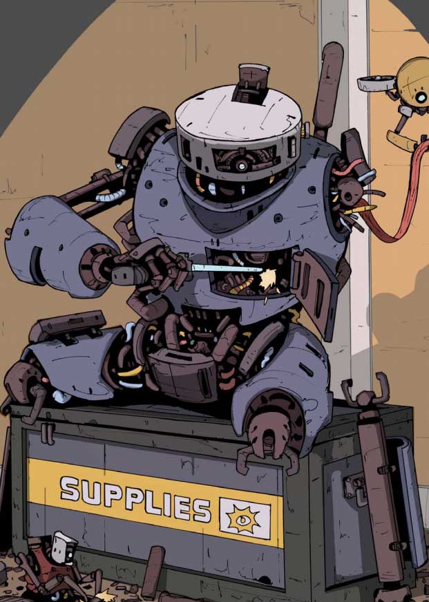 Mechatron (Supplément Mutant Year Zero) - G&P Jeux de rôle et livres-jeux