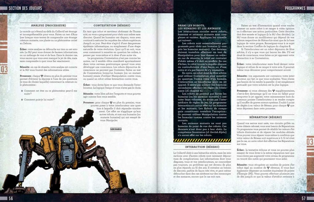 Mechatron (Supplément Mutant Year Zero) - G&P Jeux de rôle et livres-jeux