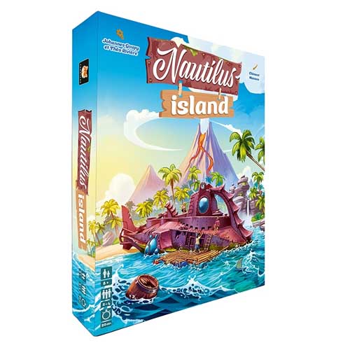 Nautilus Island - G&P Jeux de rôle et livres-jeux