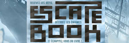 ESCAPE BOOK - G&P Jeux de rôle et livres-jeux