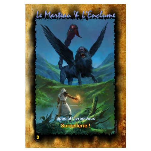 Le Marteau et l'Enclume #3: Sorcellerie! - G&P Jeux de rôle et livres-jeux