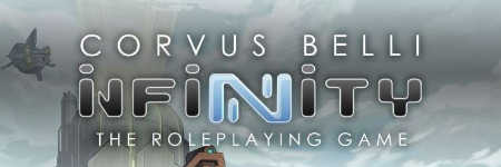 INFINITY, LE JEU DE RÔLE - G&P Jeux de rôle et livres-jeux