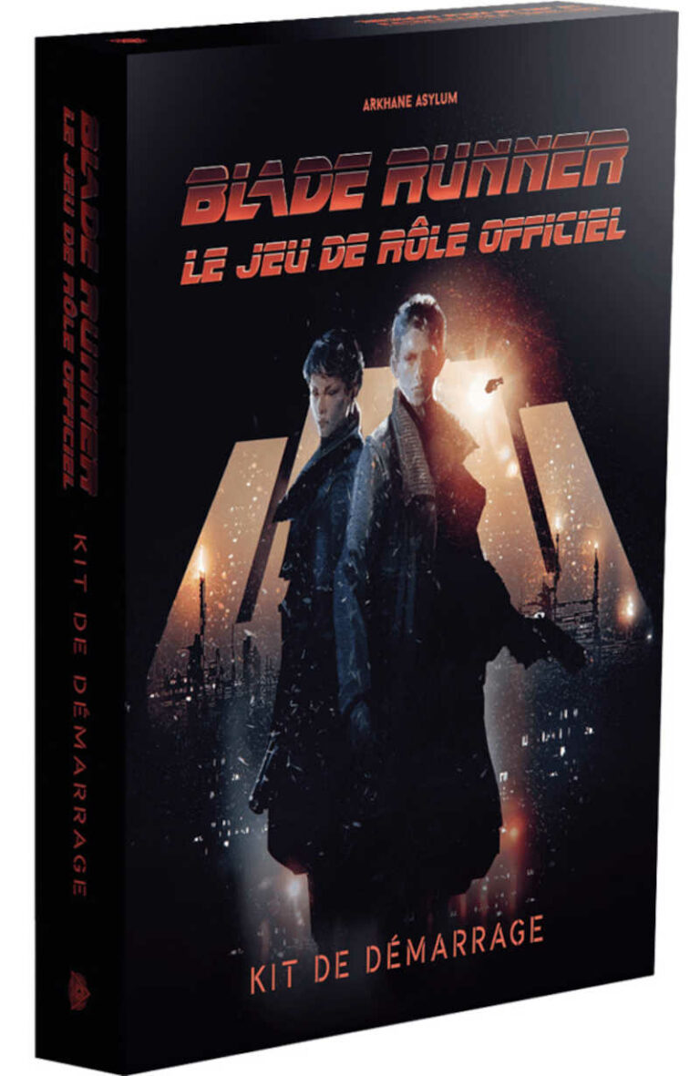 Blade Runner: Kit de démarrage - G&P Actus Ludiques