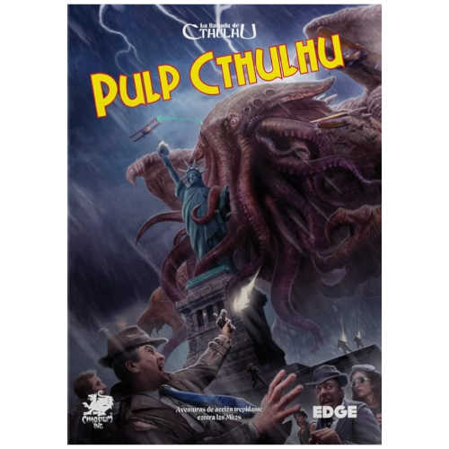 Pulp Cthulhu (Supplément L'Appel de Cthulhu 7e Édition) - G&P Jeux de ...