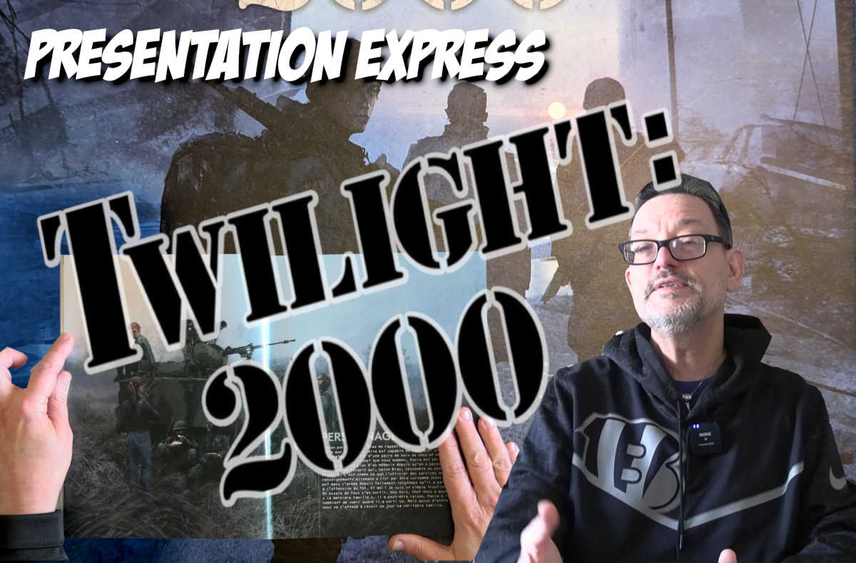 Twilight 2000: présentation de la boite de base - G&P Jeux de rôle et ...