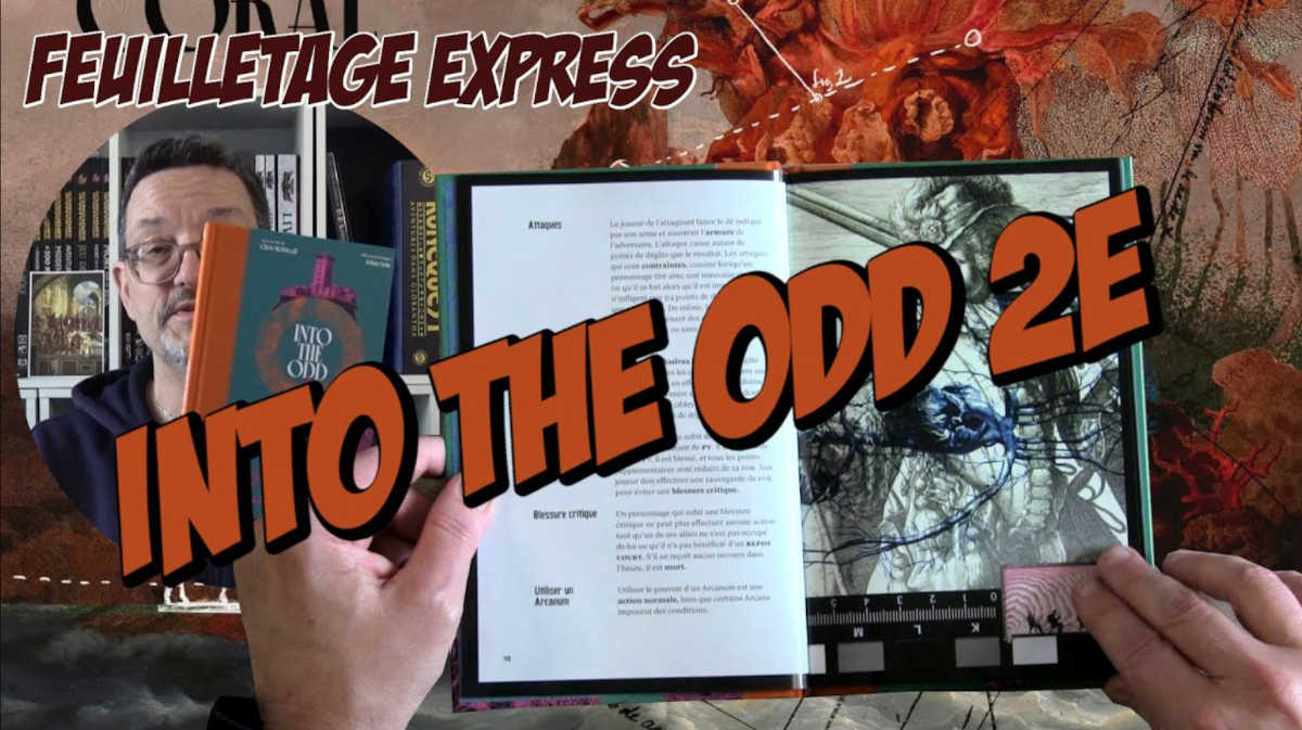 Into the Odd V2: le feuilletage - G&P Jeux de rôle et livres-jeux