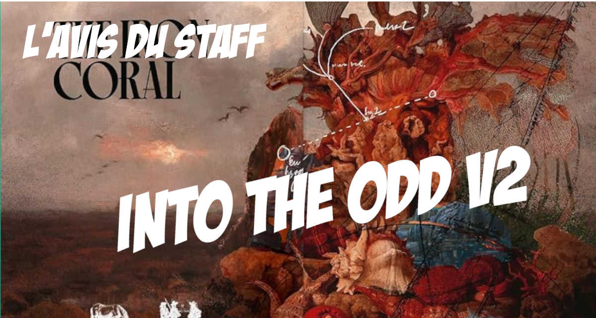 Into the Odd V2: l'avis du staff - G&P Jeux de rôle et livres-jeux